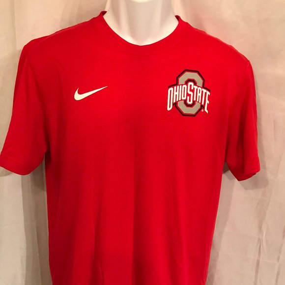 Nike | Shirts | Nike Ohio State University Athletic Tee Shirt | Poshmark